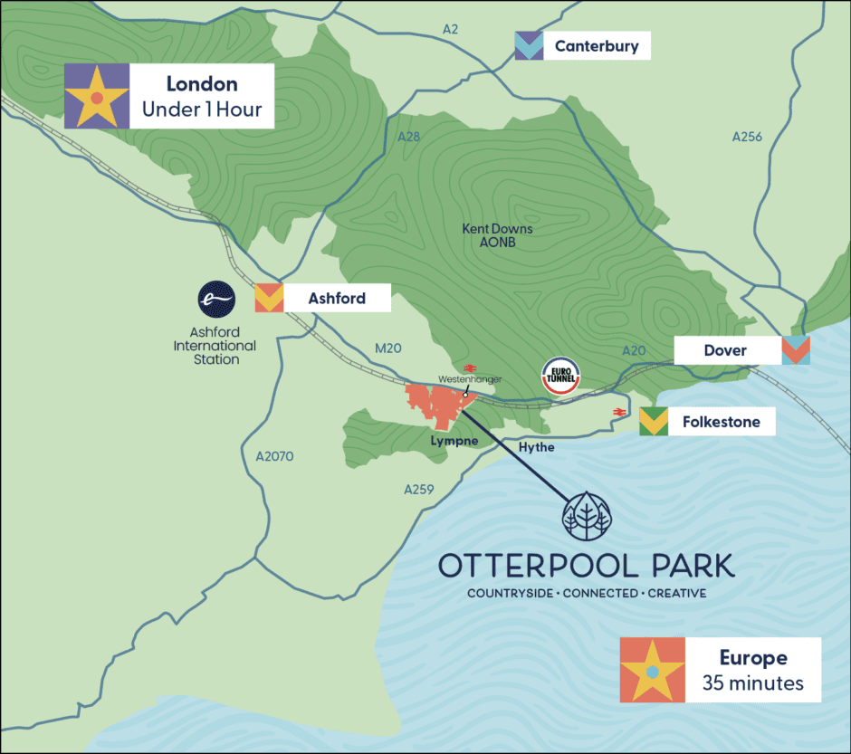 Vision - Otterpool Park